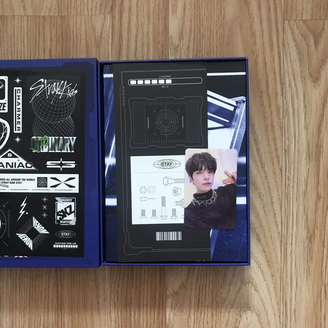 Stray Kids ‘Oddinary’ album, blue version. Includes... - Depop
