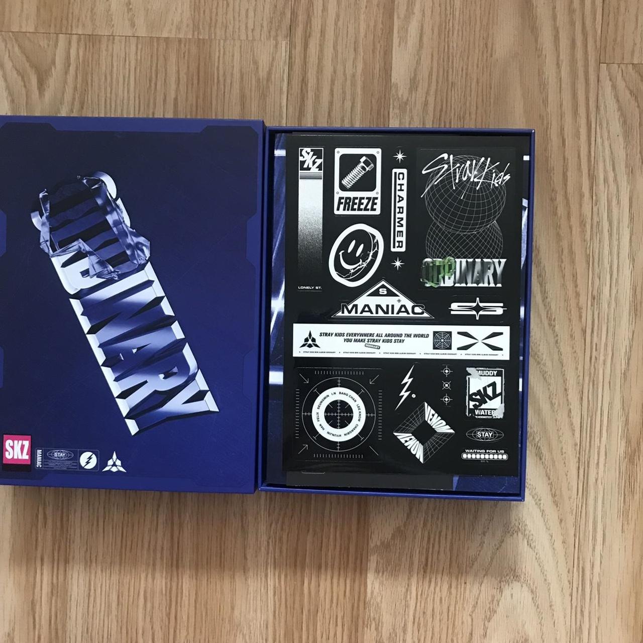 Stray Kids ‘Oddinary’ album, blue version. Includes... - Depop