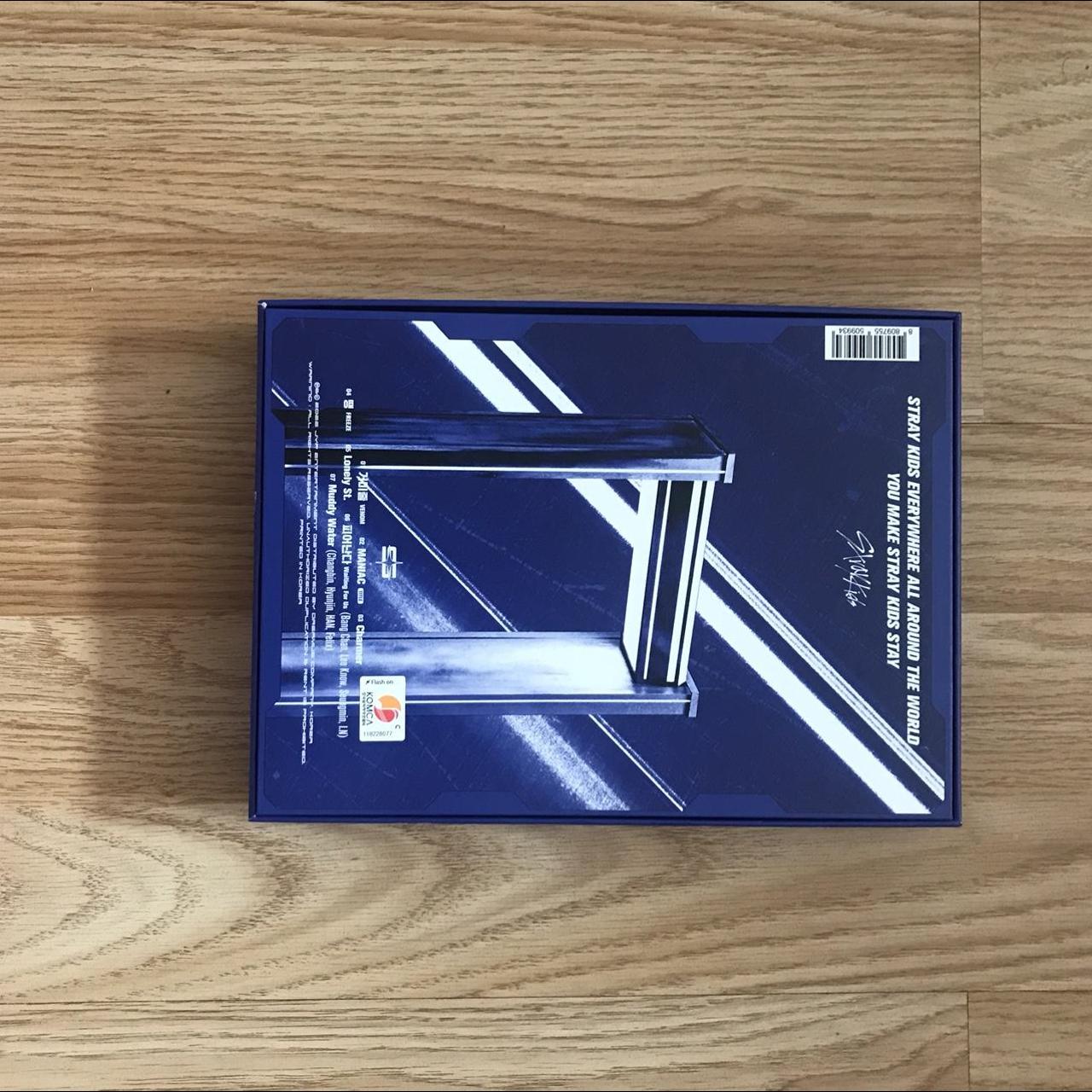 Stray Kids ‘Oddinary’ album, blue version. Includes... - Depop