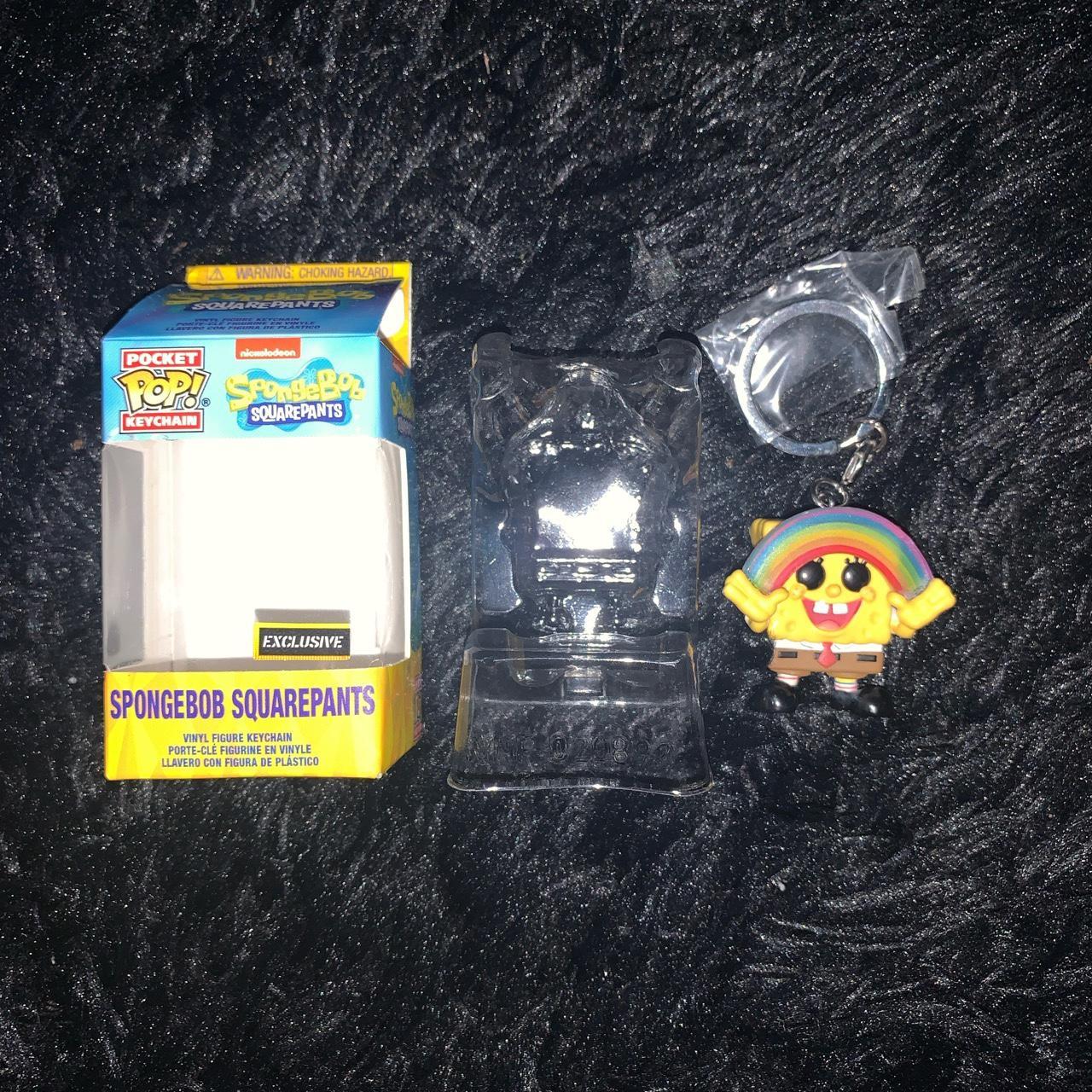 Pocket POP SpongeBob Squarepants Keychain (exclusive) - Depop