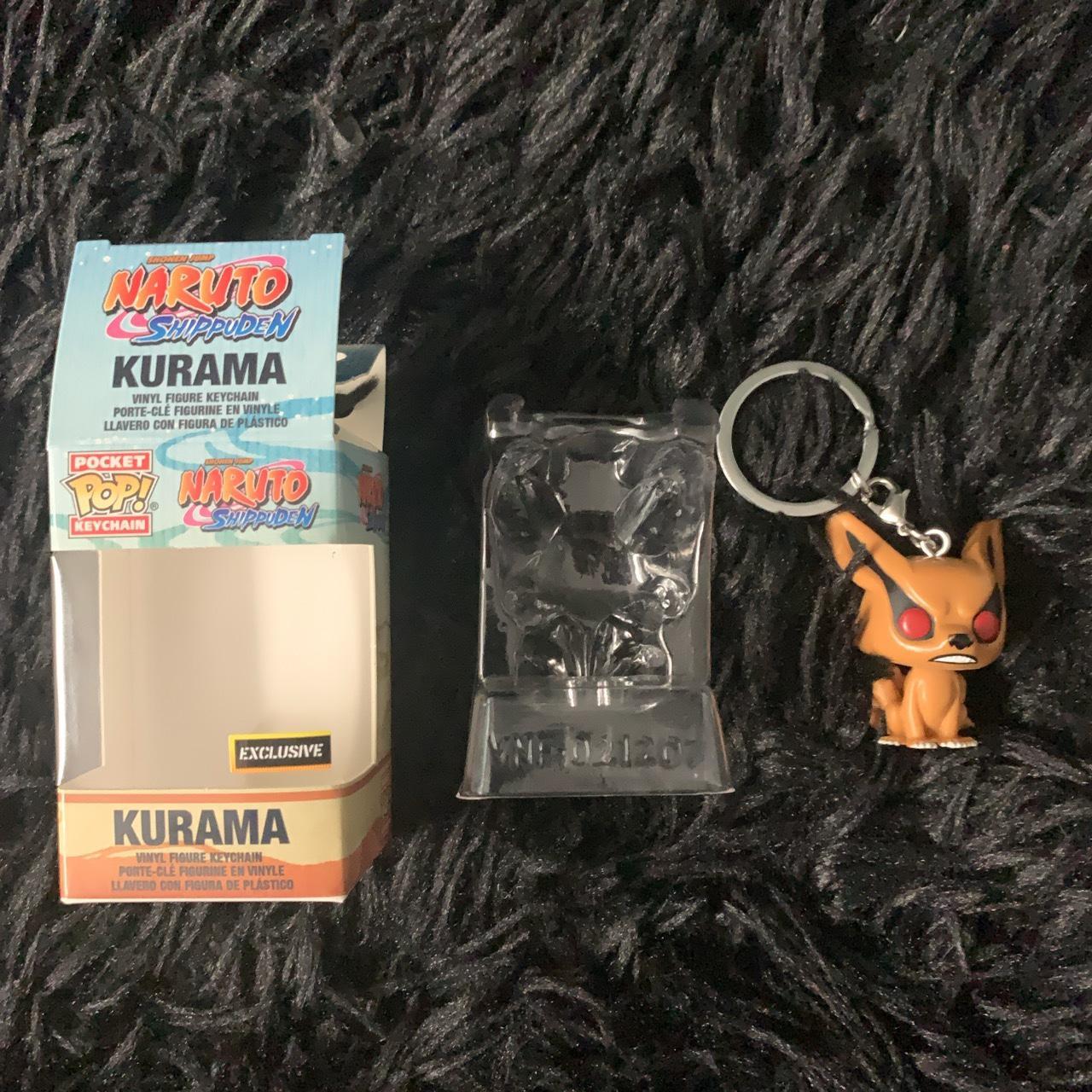 Pocket POP Keychain Kurama 9 tails Naruto Shippuden... - Depop