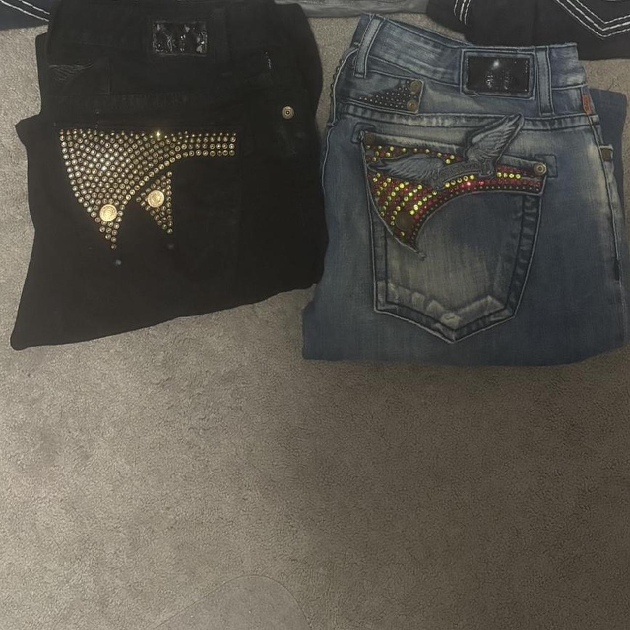 robin jeans chief keef sematary clean no issues - Depop