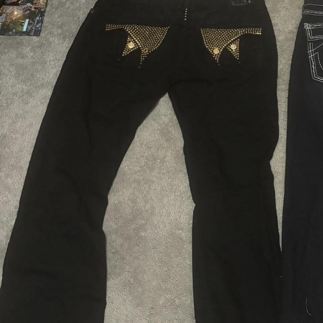 robin jeans chief keef sematary clean no issues - Depop