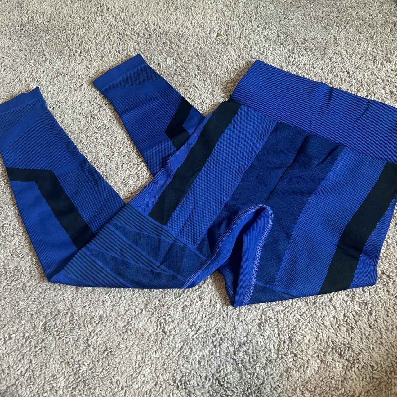 DSG Women's Blue Leggings | Depop