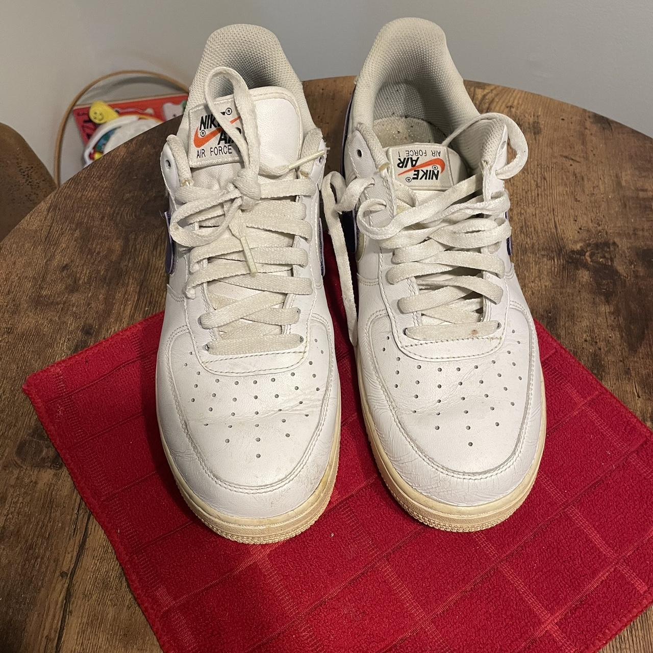 Nike Air Force 1 Swoosh pack All OG patches... | Depop