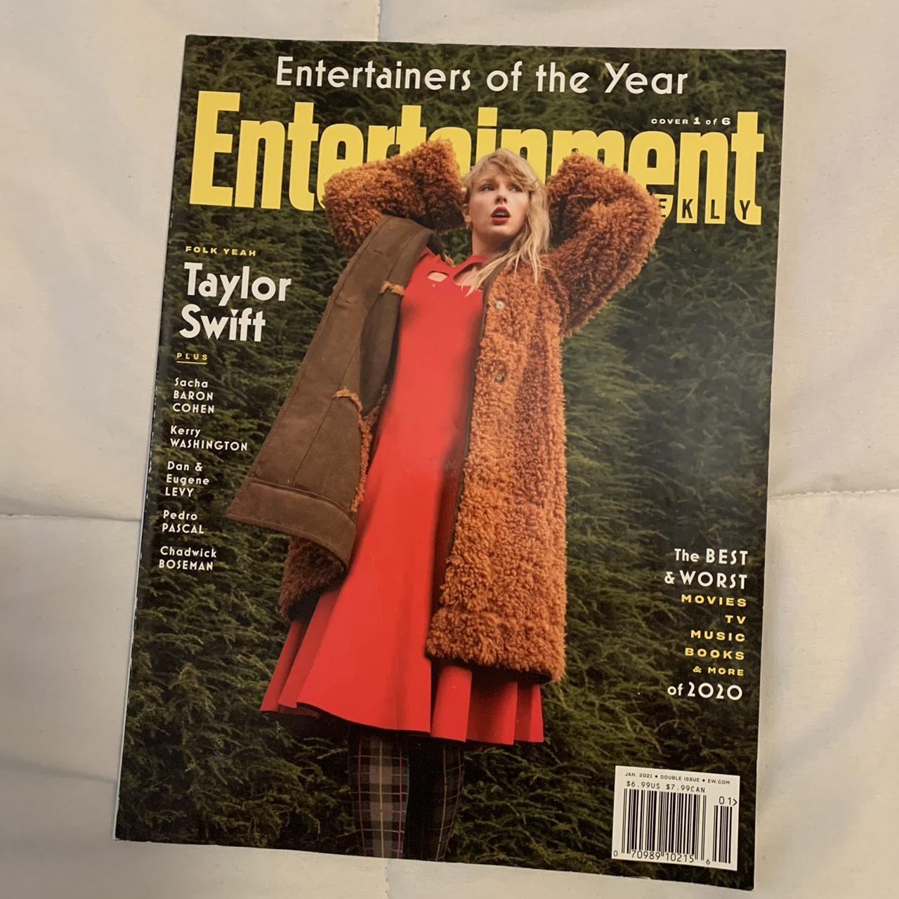Taylor Swift Entertainment Weekly magazine cover... - Depop