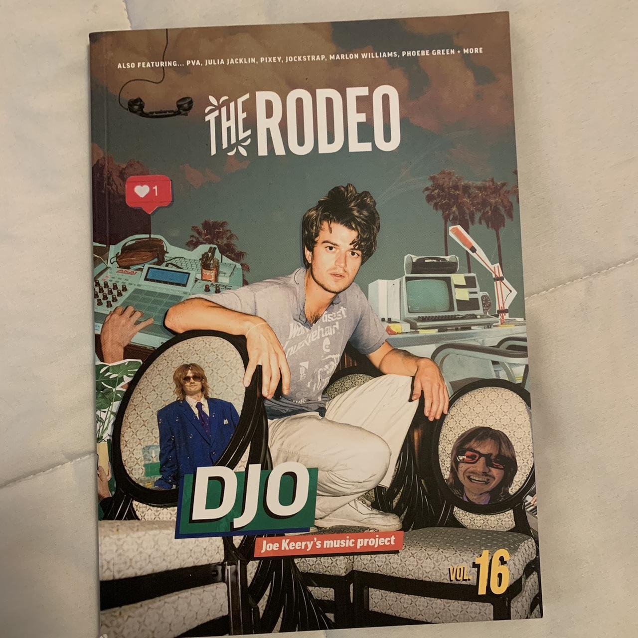 DJO Joe Keery The Rodeo magazine cover (rare) 2022... | Depop
