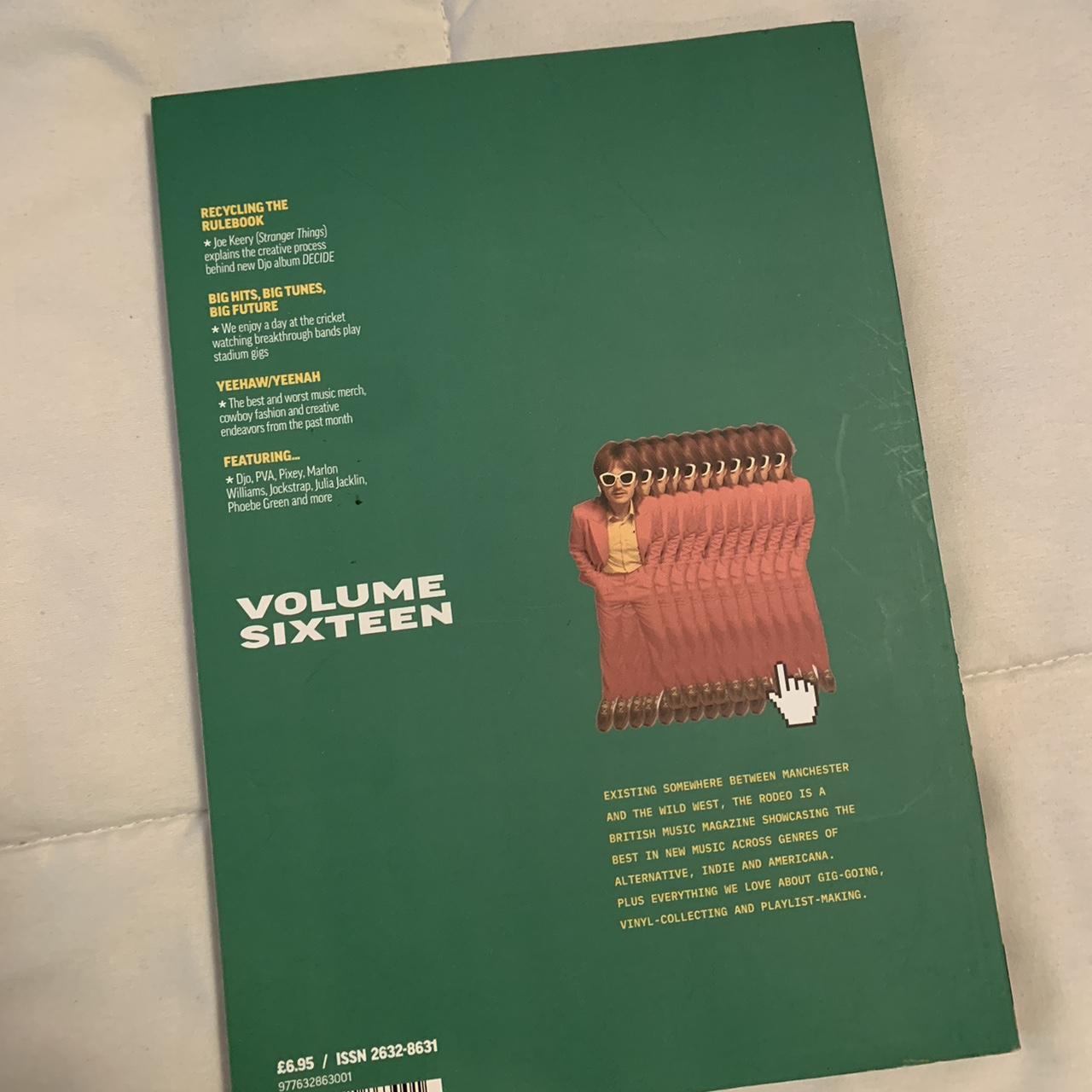 DJO Joe Keery The Rodeo magazine cover (rare) 2022... | Depop