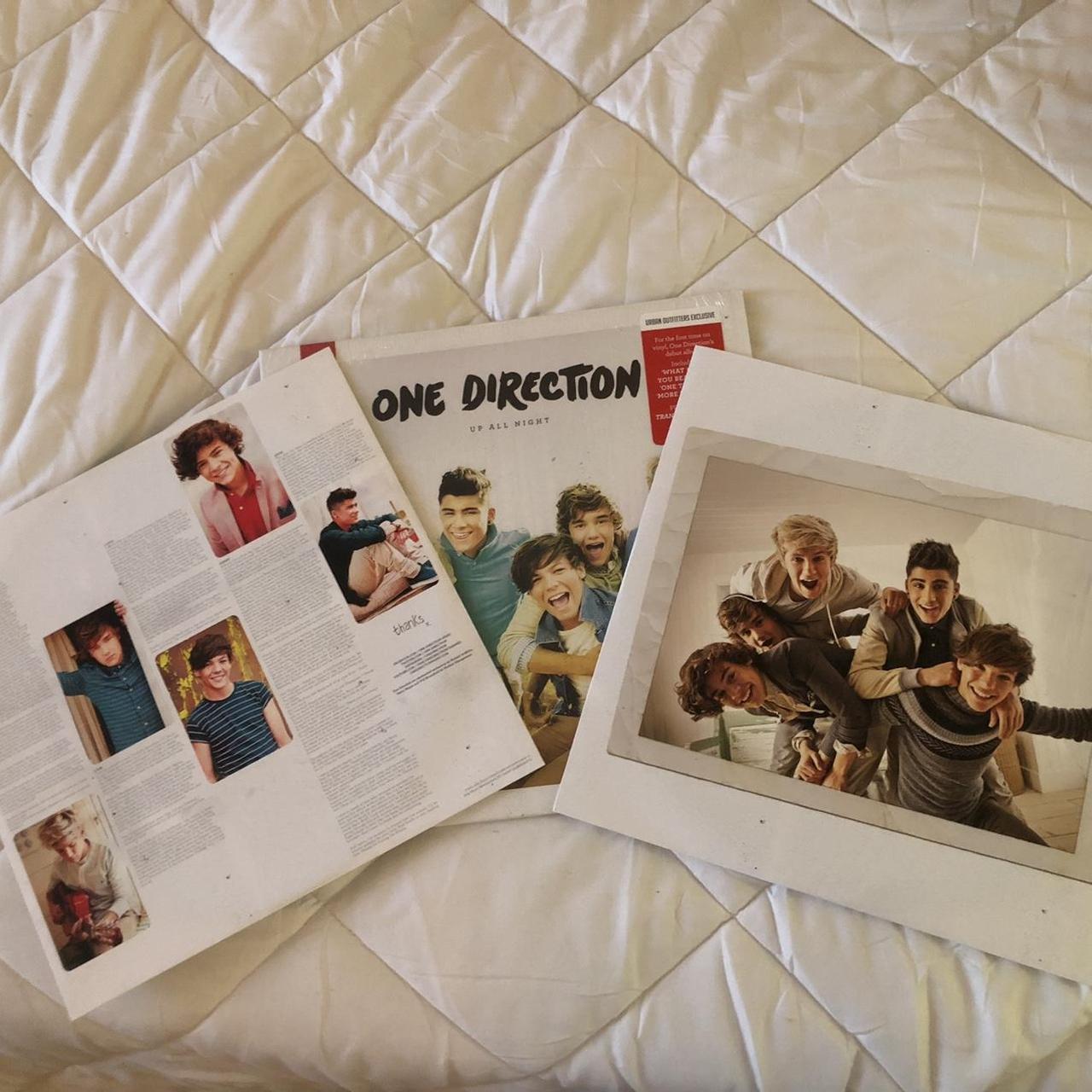 One Direction Up All Night limited edition green... | Depop