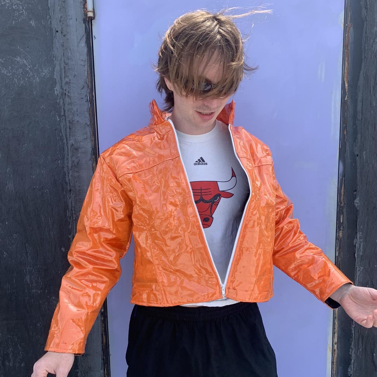 Xersion Men's Orange Jacket | Depop