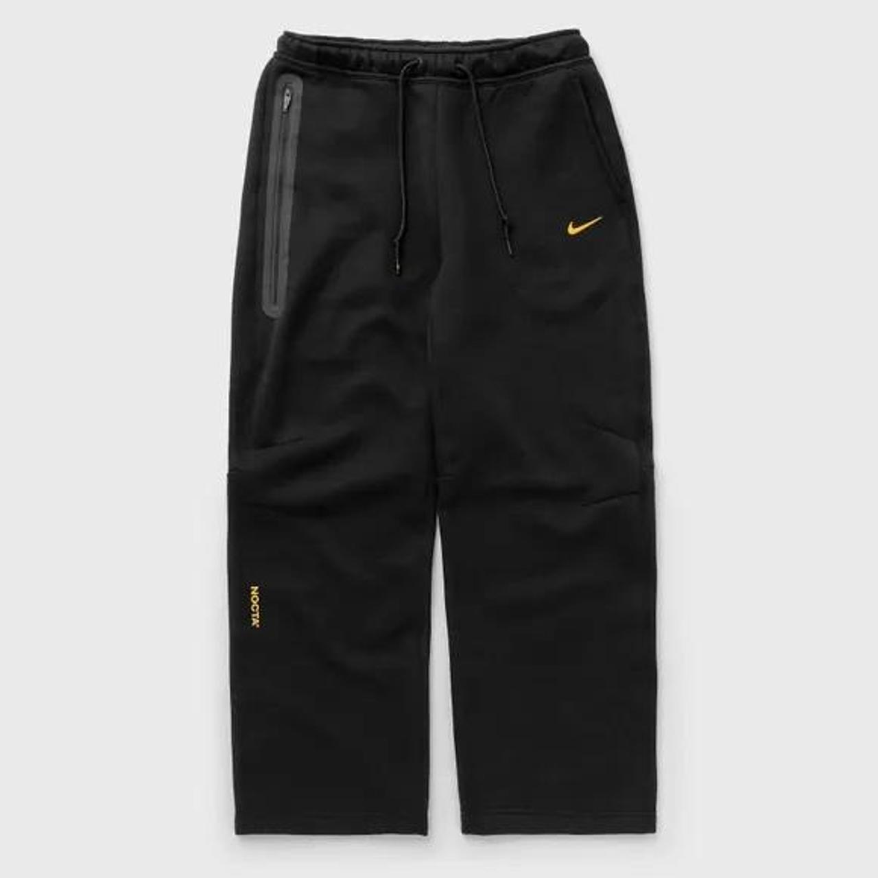 Nocta Tech Fleece Pants Joggers Black drake pants... - Depop