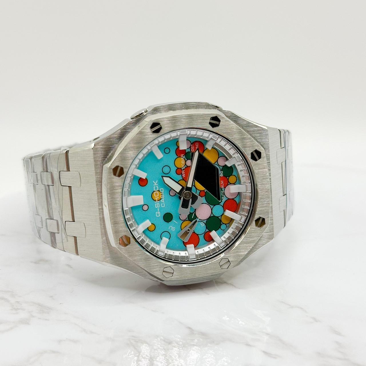 Rolex Inspired Casioak G SHOCK Mod Custom Made... - Depop