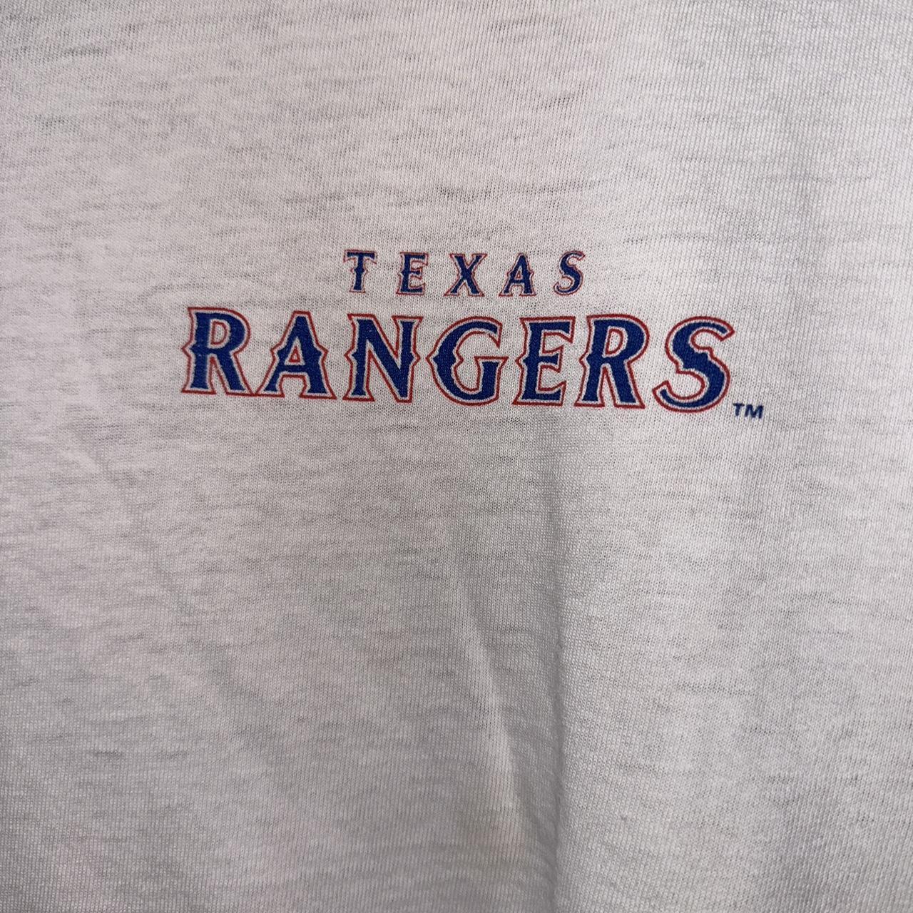 texas rangers shirt **does have stains - Depop
