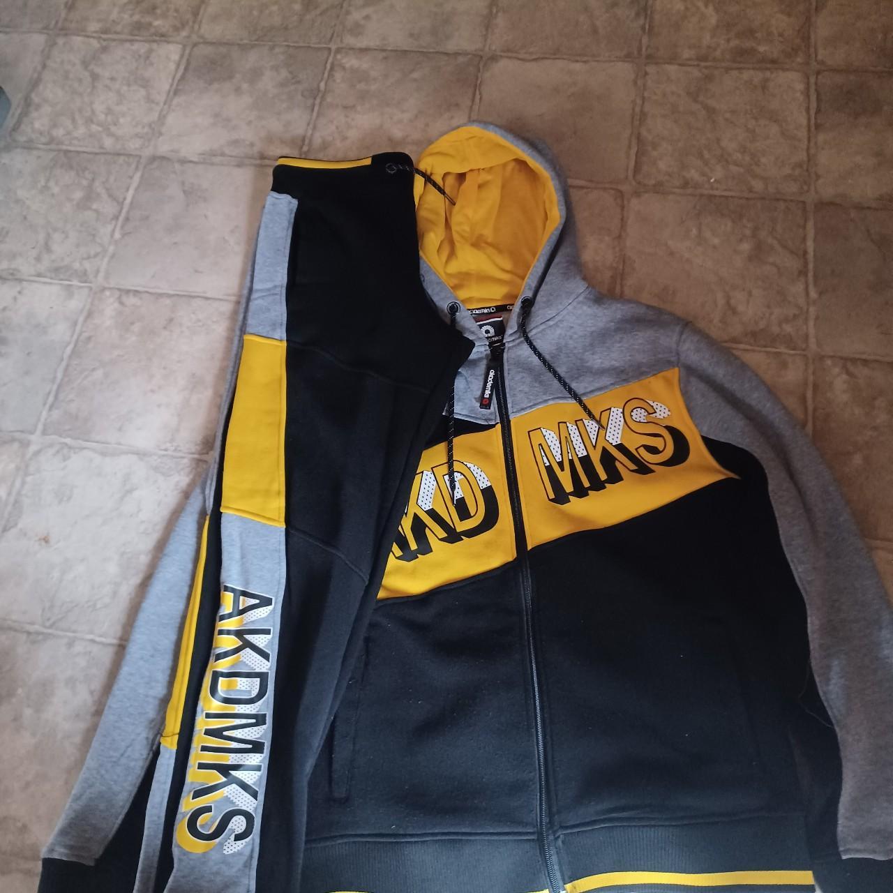 2 pc AKDMKS vintage retro tracksuit (Hoodie & Sweats) | Depop