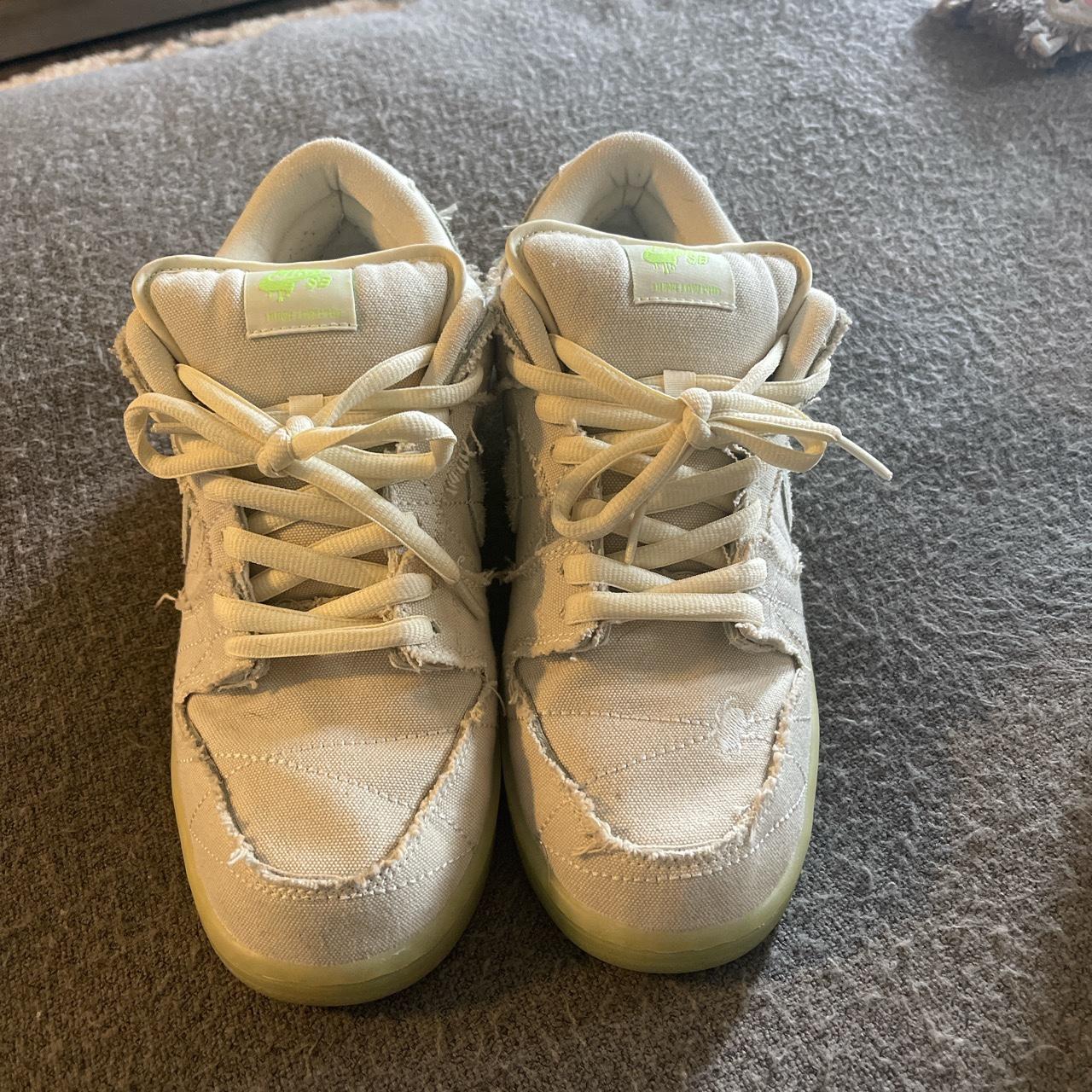 Nike dunk low SB ‘mummy’ size men’s 11. Extra laces... - Depop