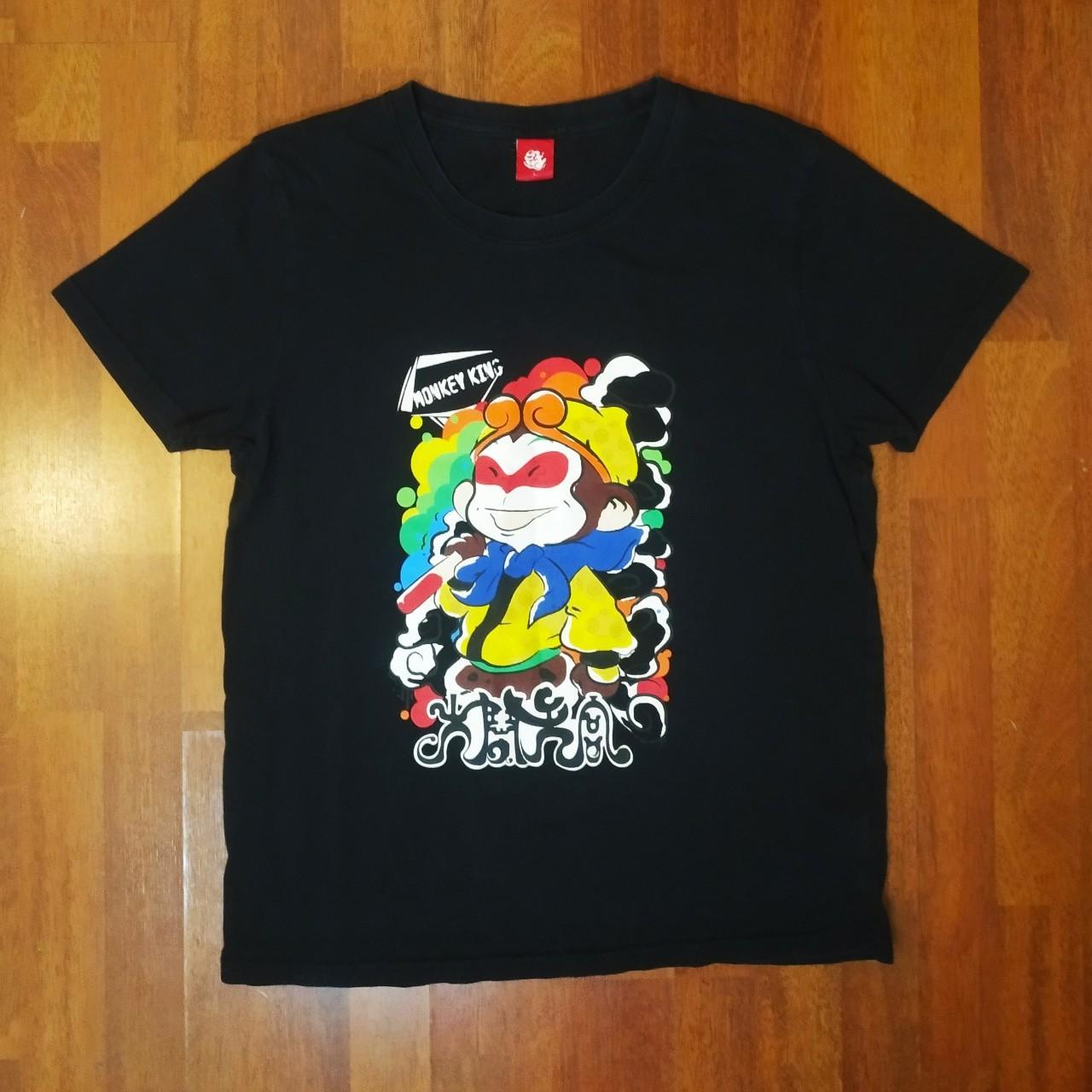 LuShanghai Monkey King T Shirt - Very Rare - Mens... - Depop