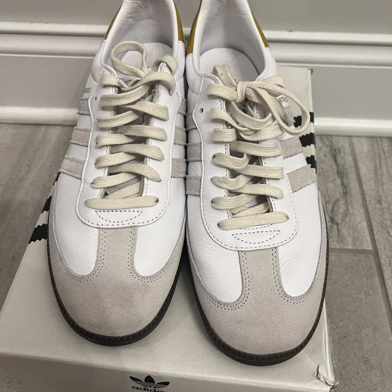 RARE Kith Adidas Exclusive Samba Size 11 With Box... - Depop