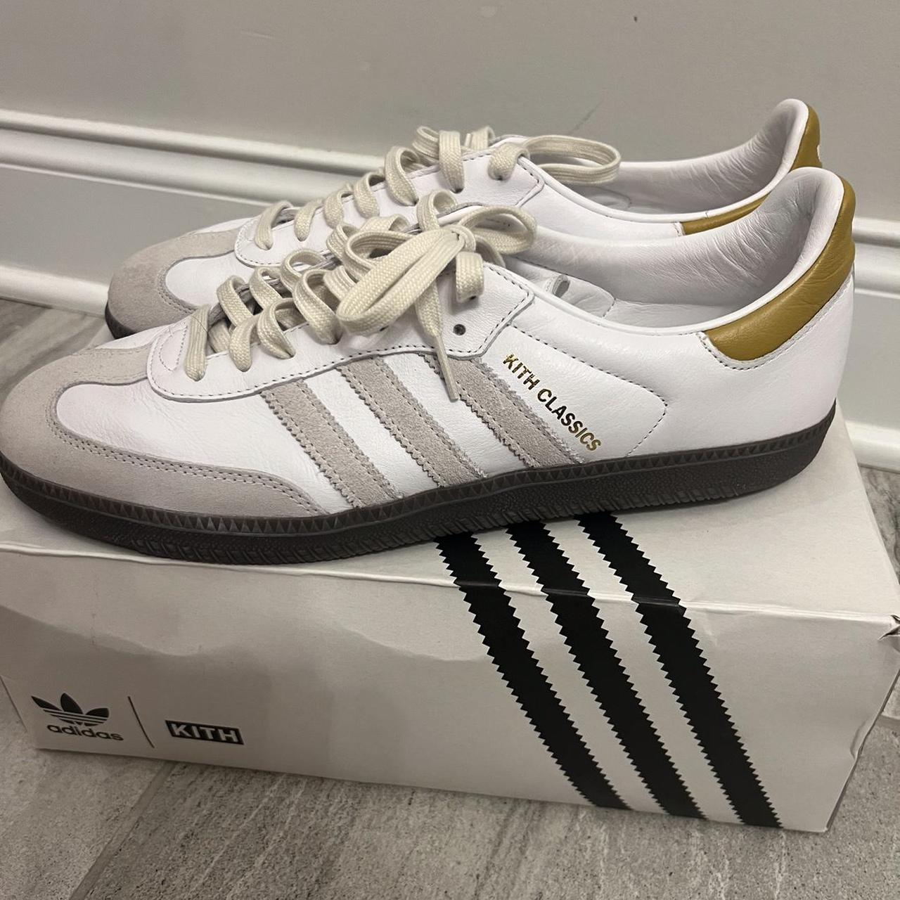 RARE Kith Adidas Exclusive Samba Size 11 With Box... - Depop