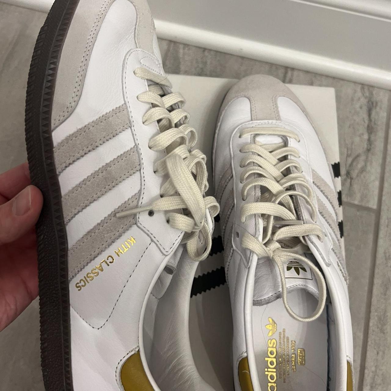 RARE Kith Adidas Exclusive Samba Size 11 With Box... - Depop