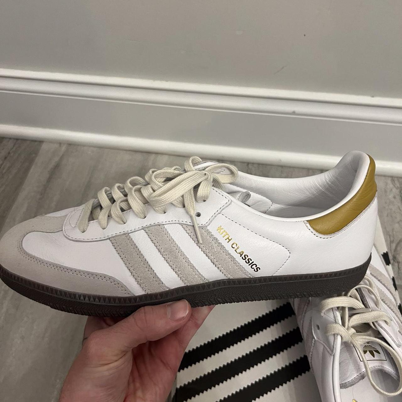 RARE Kith Adidas Exclusive Samba Size 11 With Box... - Depop