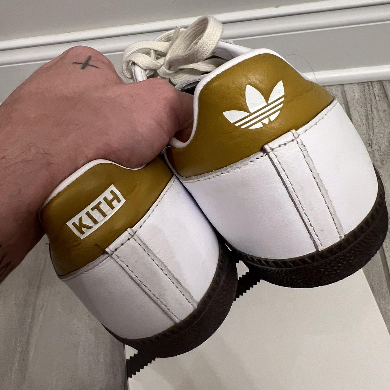 RARE Kith Adidas Exclusive Samba Size 11 With Box... - Depop