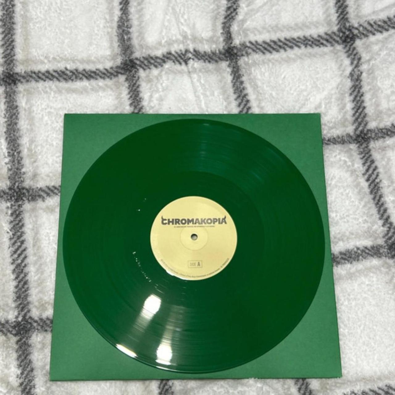 tyler the creator green chromakopia test pressing... | Depop
