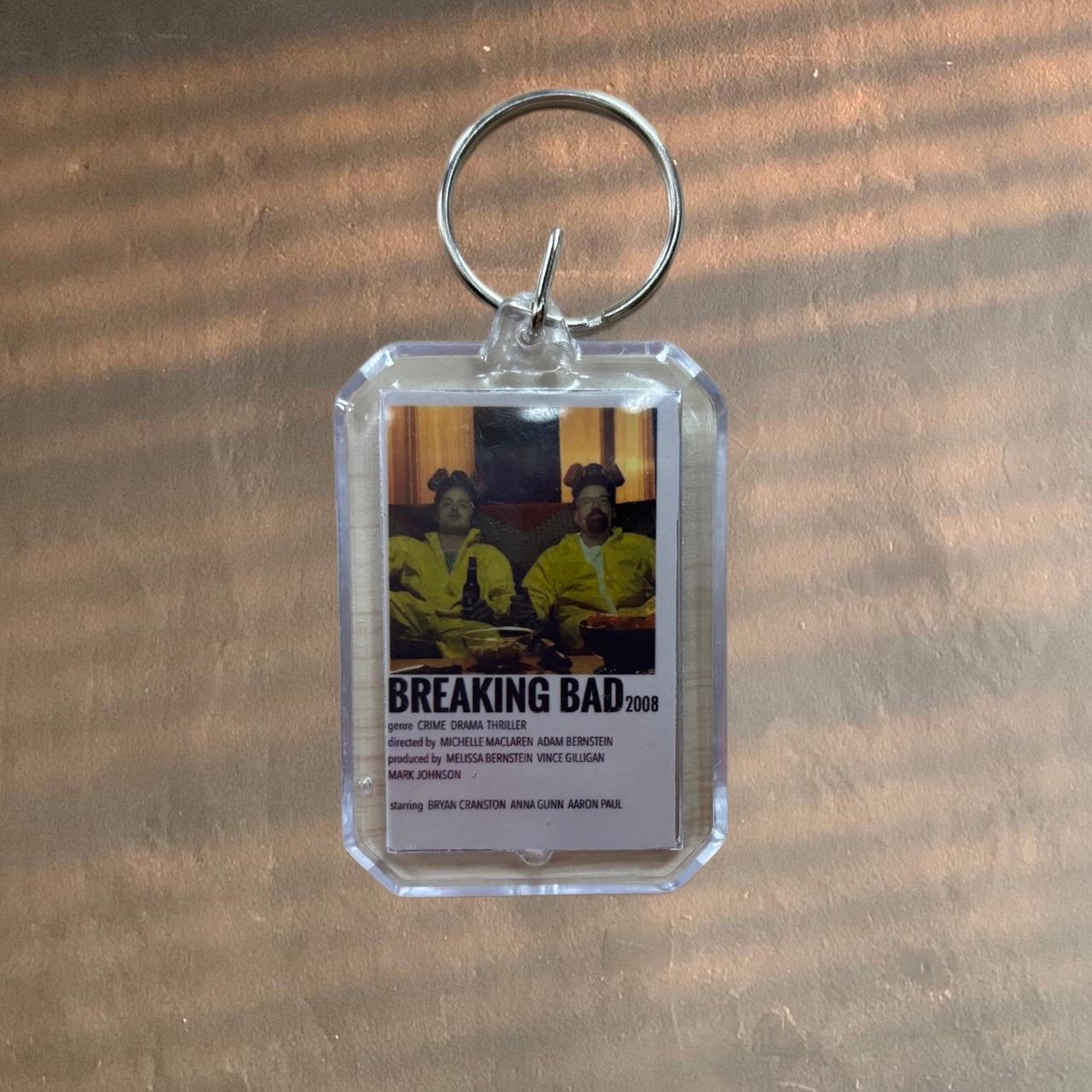 Badass Breaking Bad keychain, approximately 1.5"... - Depop