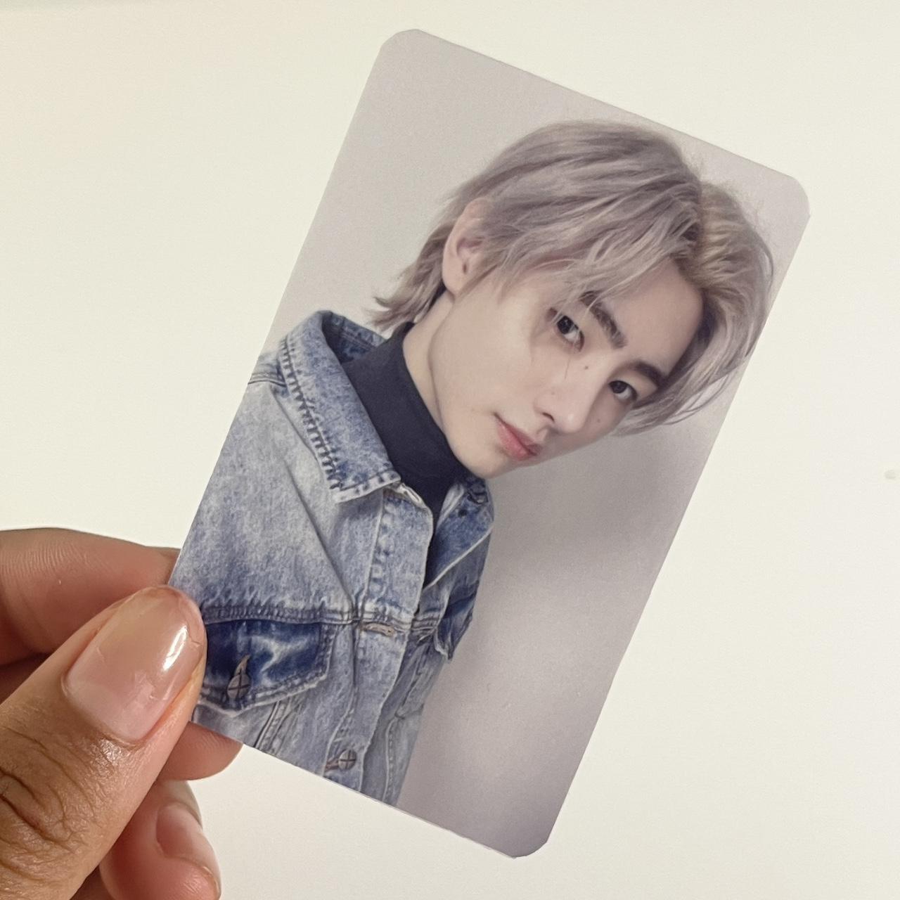 Sunghoon Selca Enhypen Photocard Official Photocard... - Depop