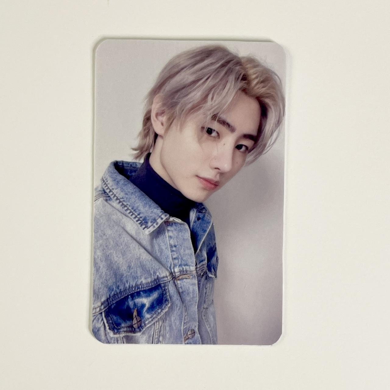 Sunghoon Selca Enhypen Photocard Official Photocard... - Depop