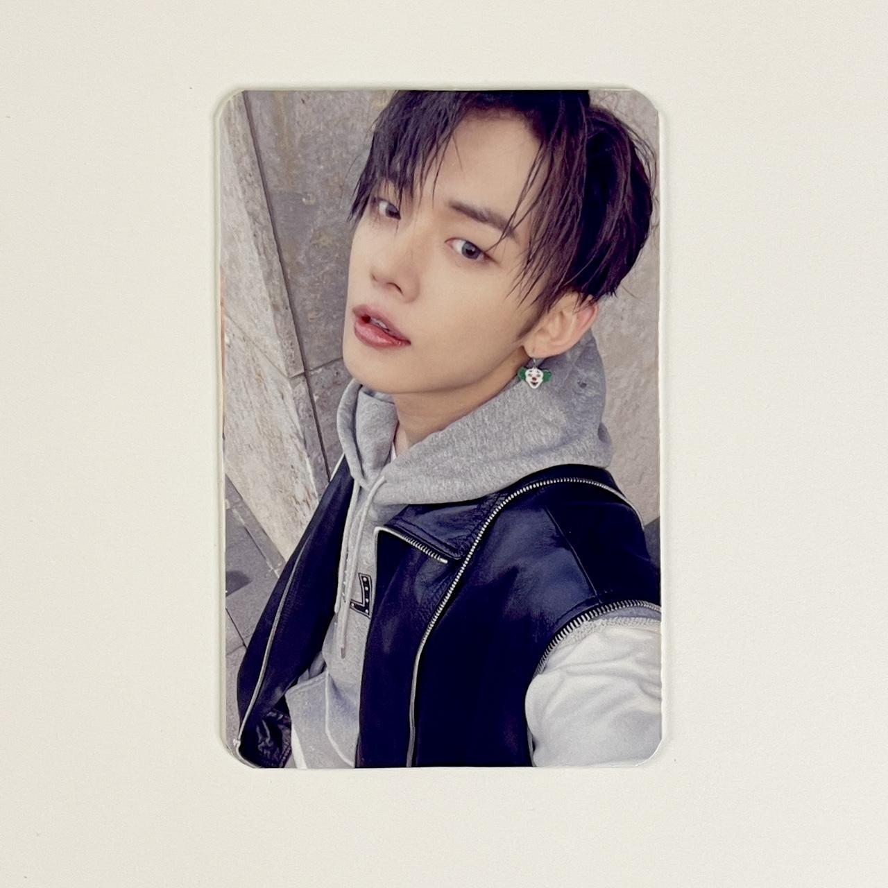 Yeonjun Selca Photocard Official Photocard... - Depop