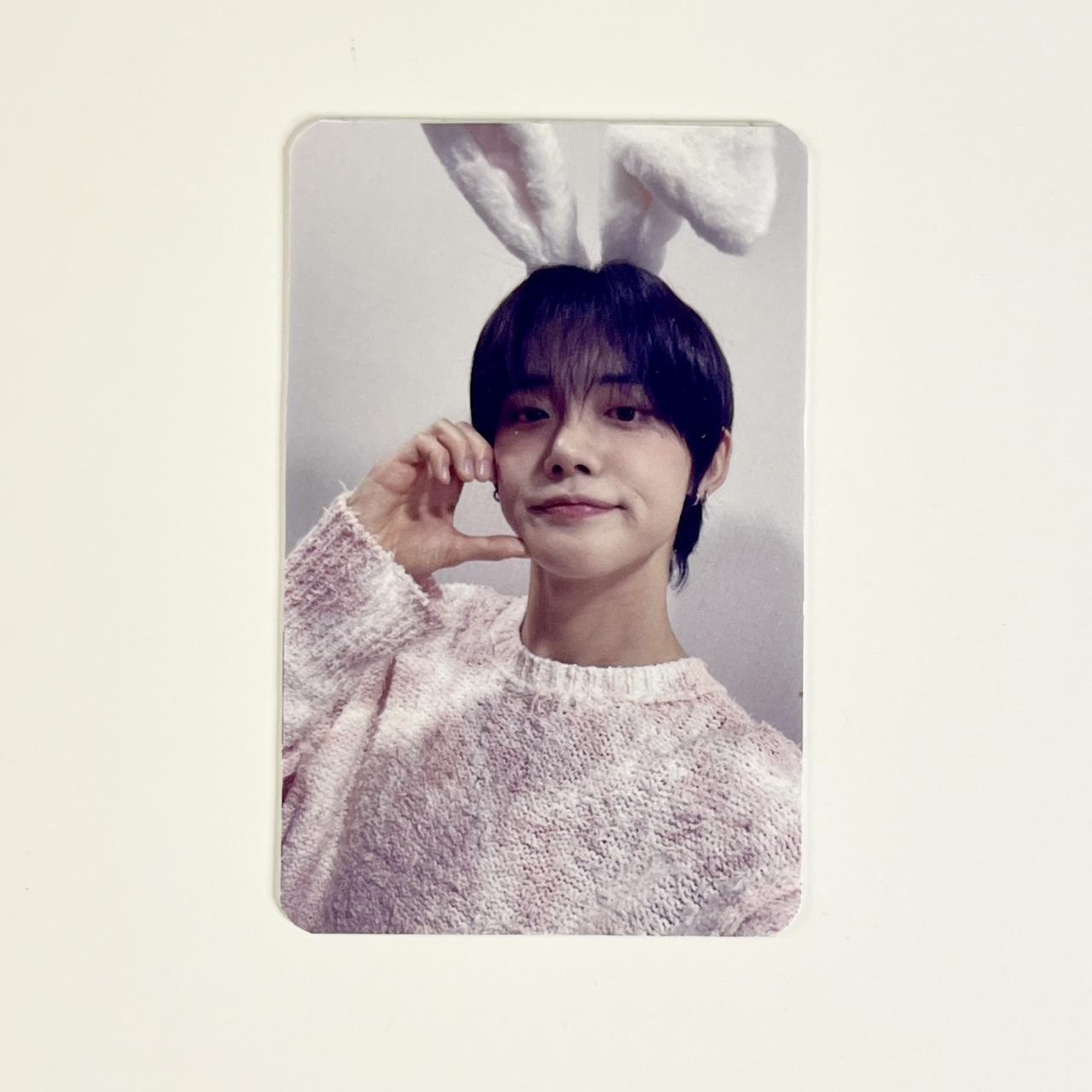 Yeonjun Selca Photocard Official Photocard... - Depop
