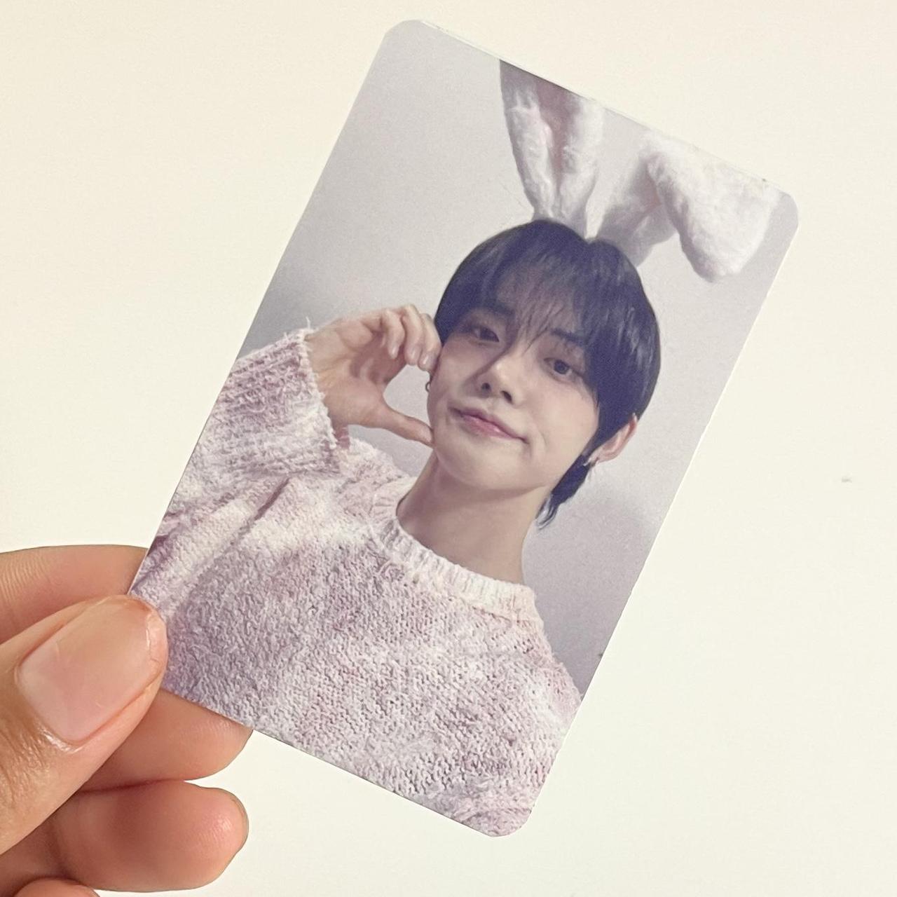 Yeonjun Selca Photocard Official Photocard... - Depop