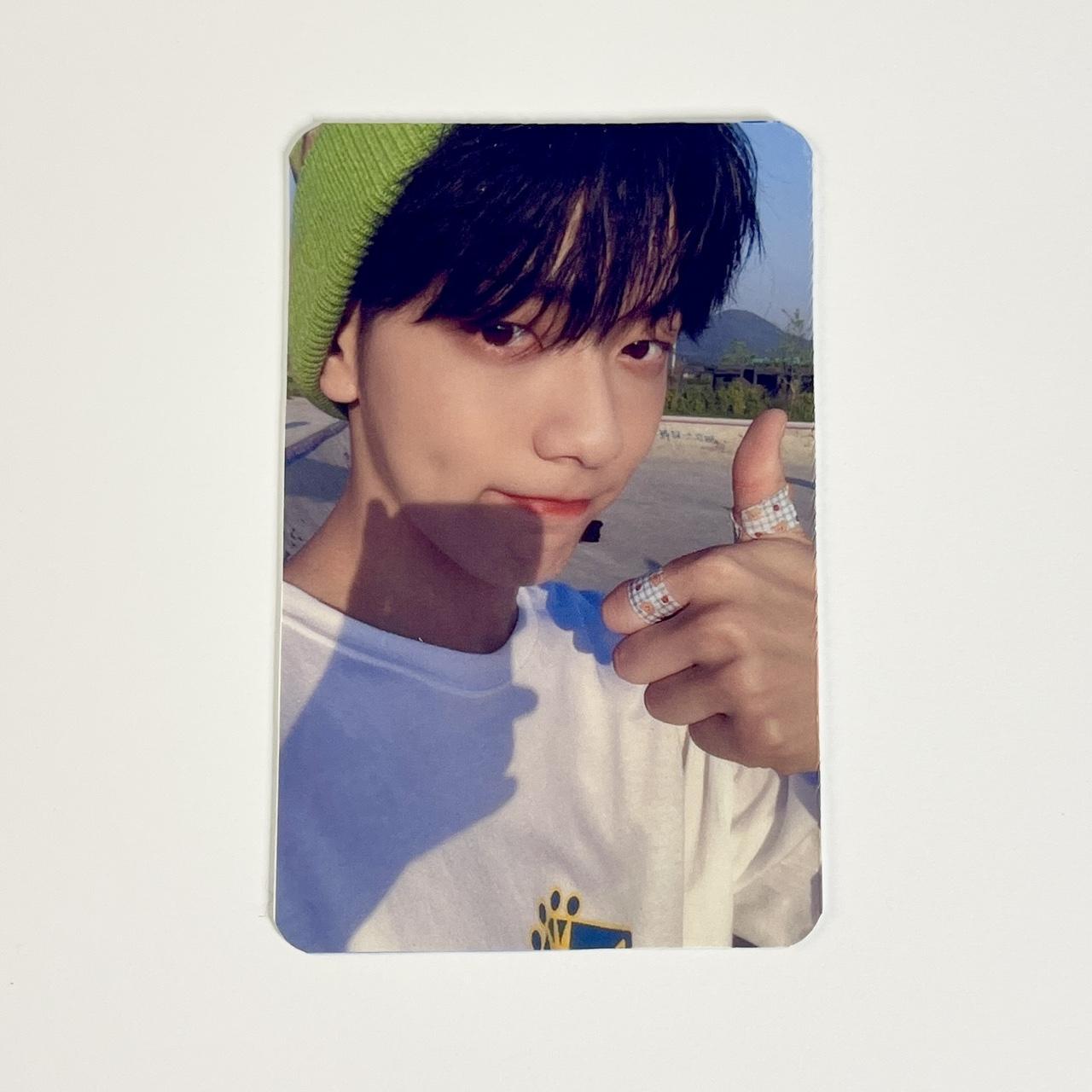 Soobin Selca Photocard Official Photocard... - Depop