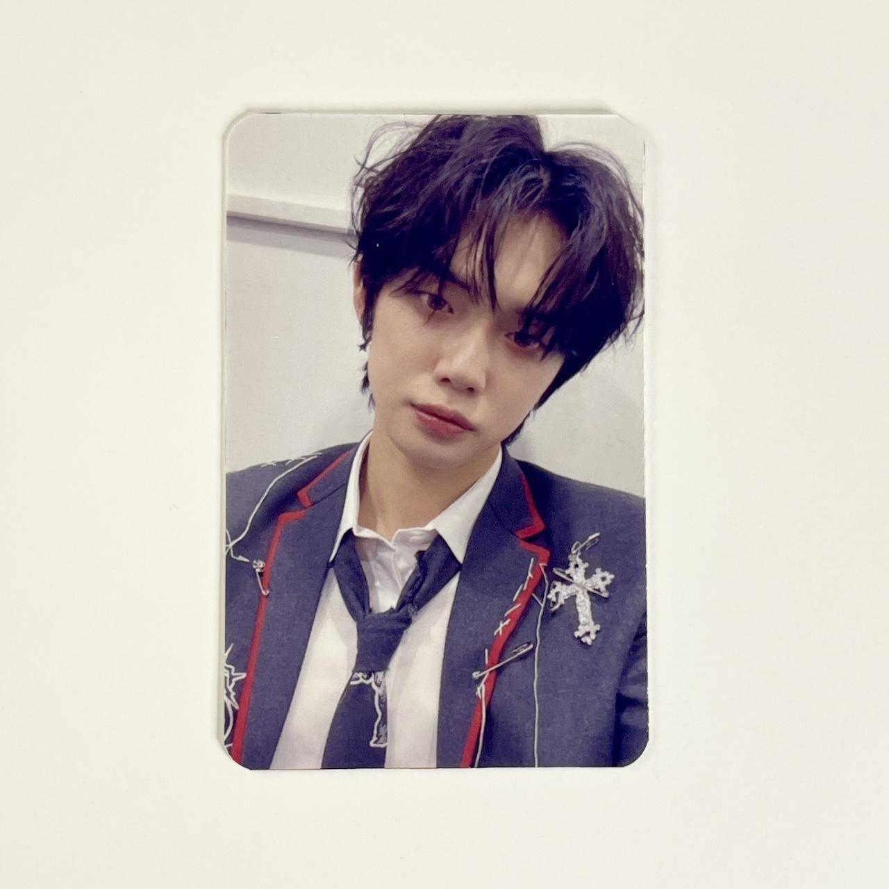 Yeonjun Selca Photocard Official Photocard... - Depop