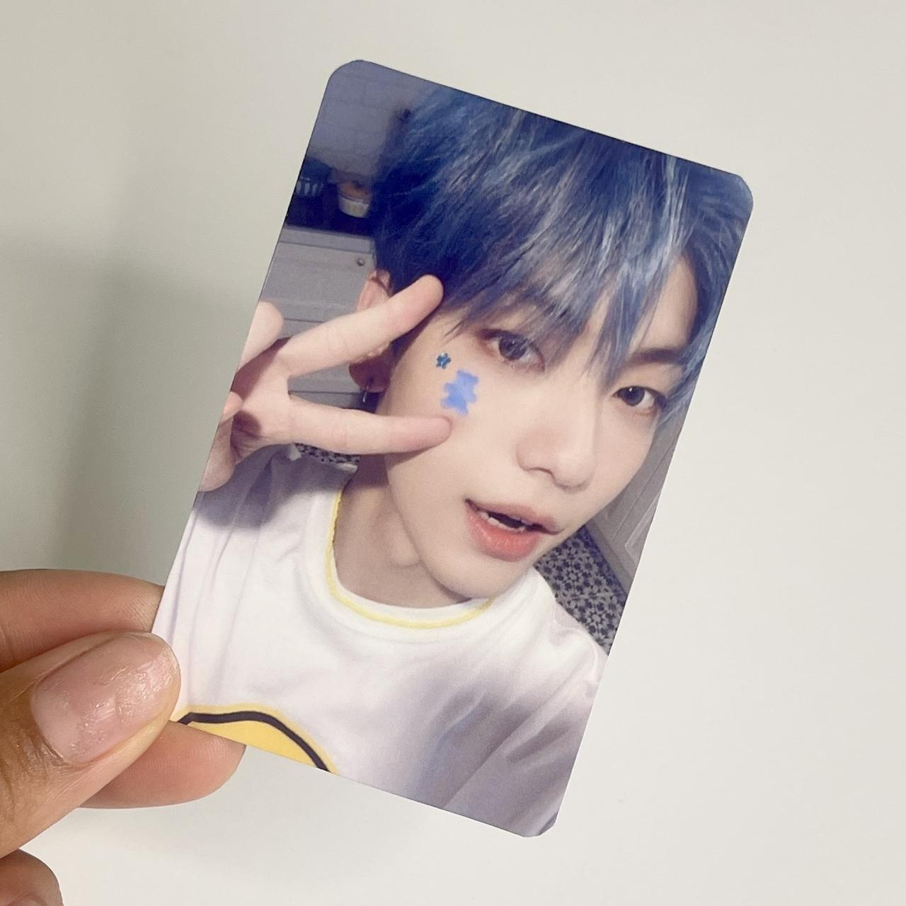 Soobin Blue Hour Selca Photocard Official Photocard... - Depop