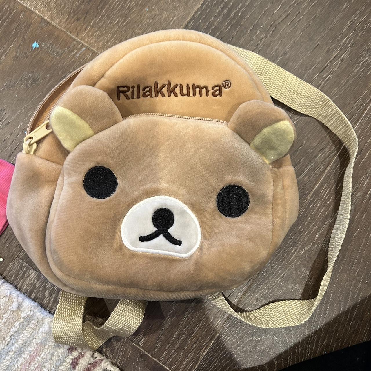 rilakkuma mini backpack sanrio - Depop