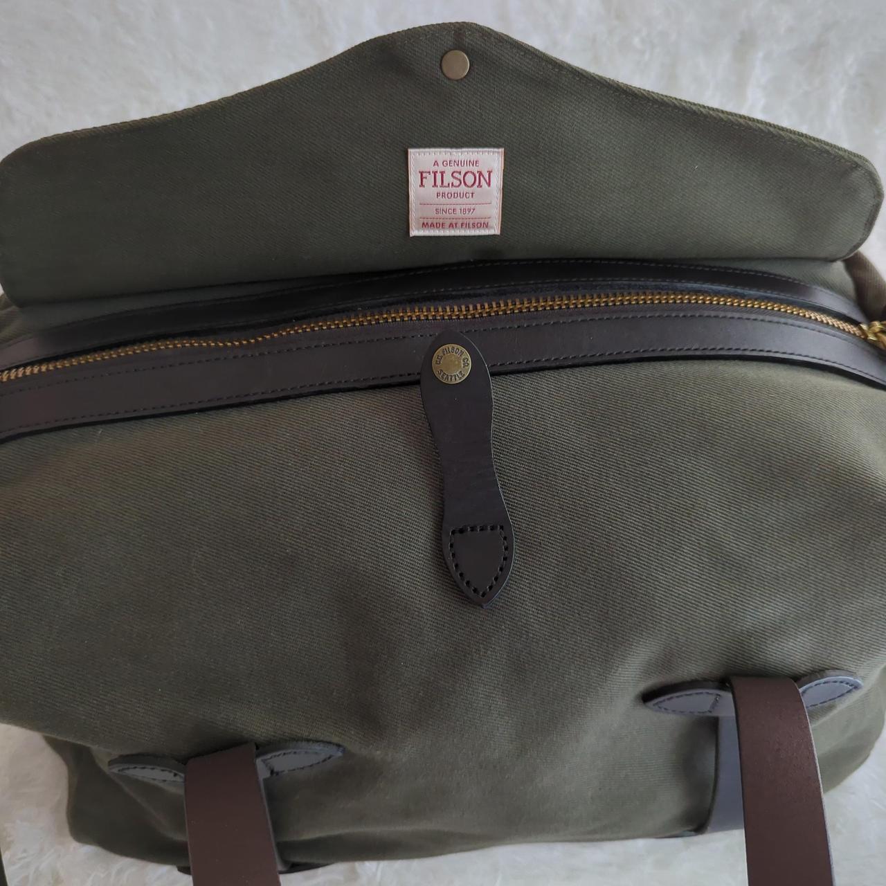 Filson Small Rugged Twill Duffle Bag - Depop