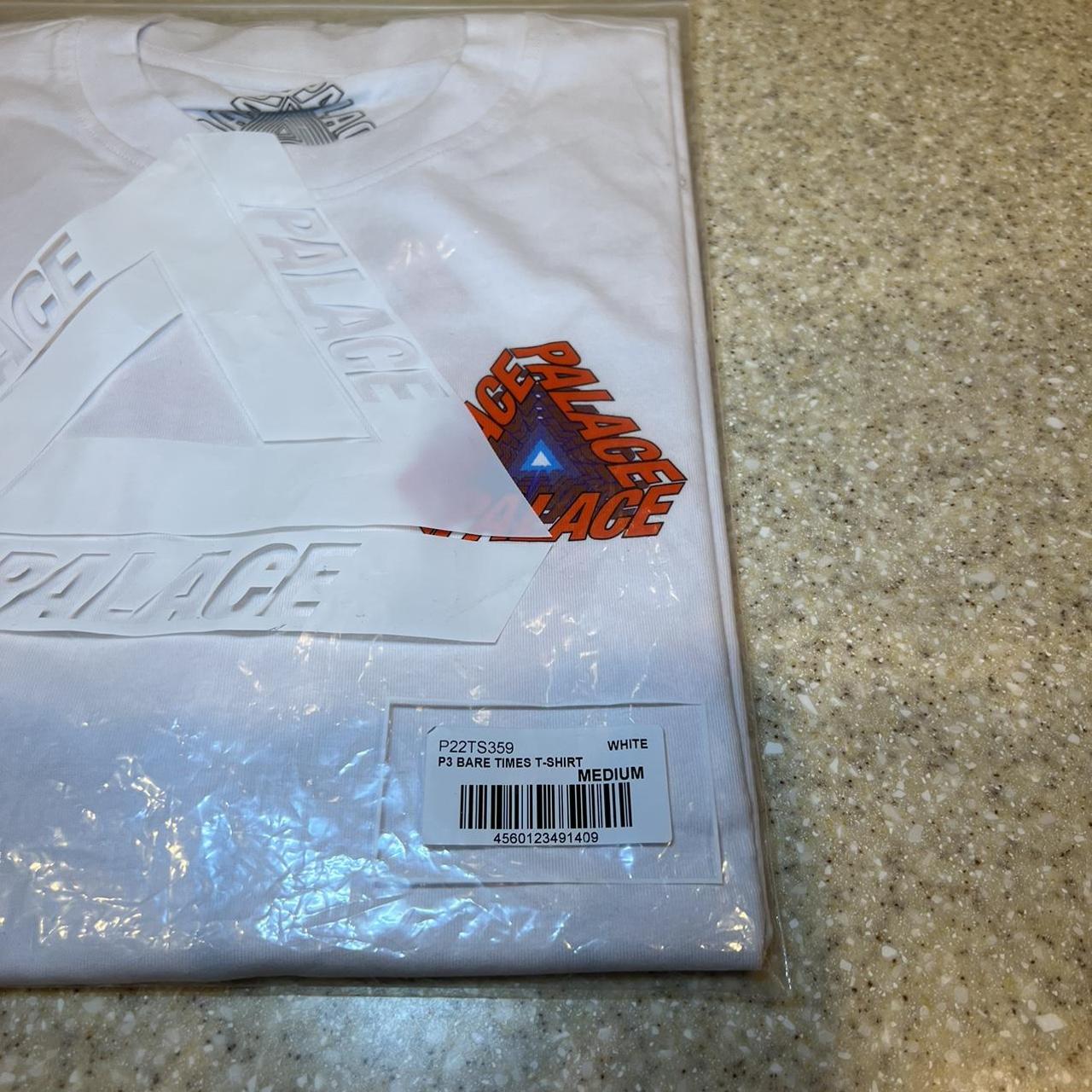 Palace P3 Bare Times T-shirt Size Medium Brand new... - Depop