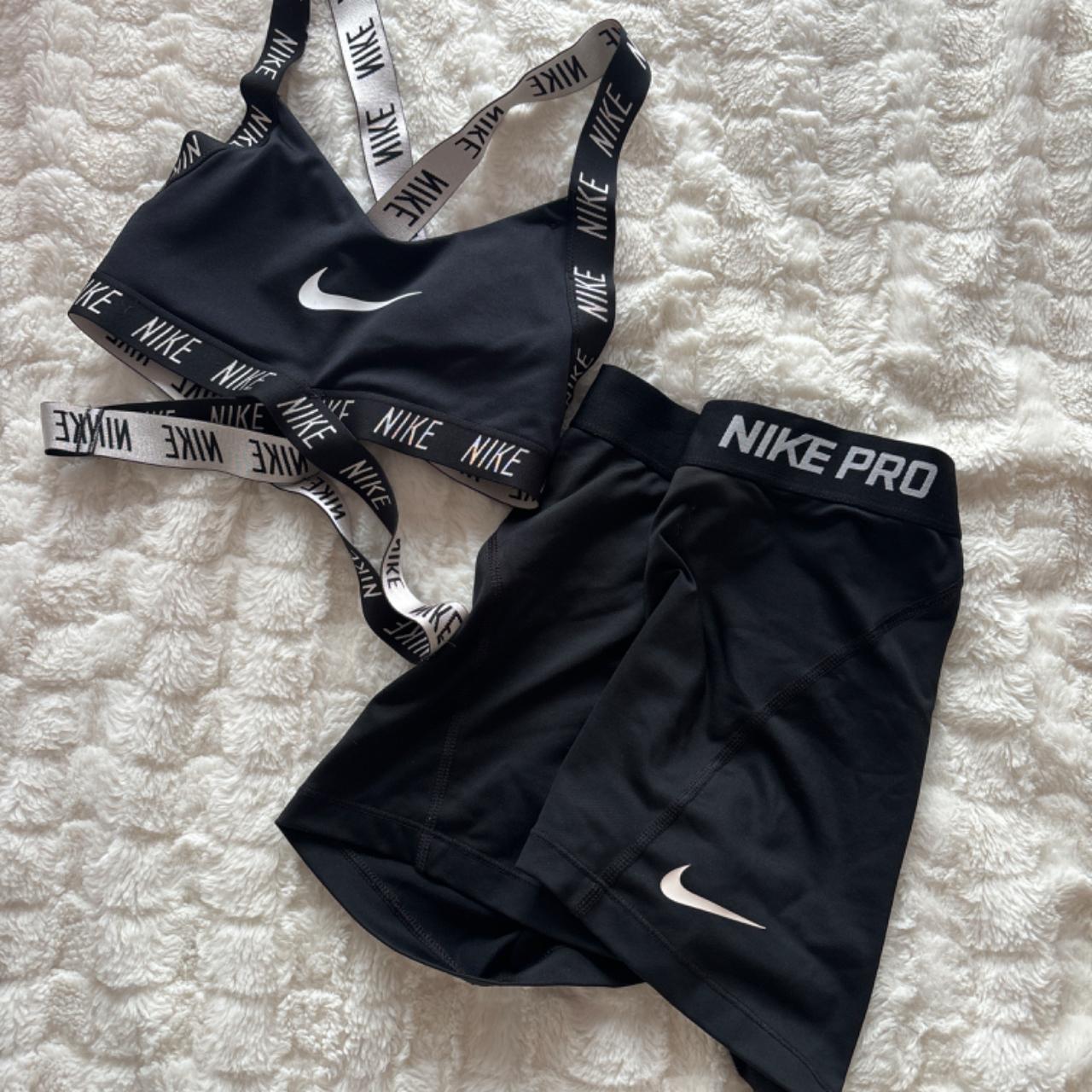Nike pro gym set XXS - Depop
