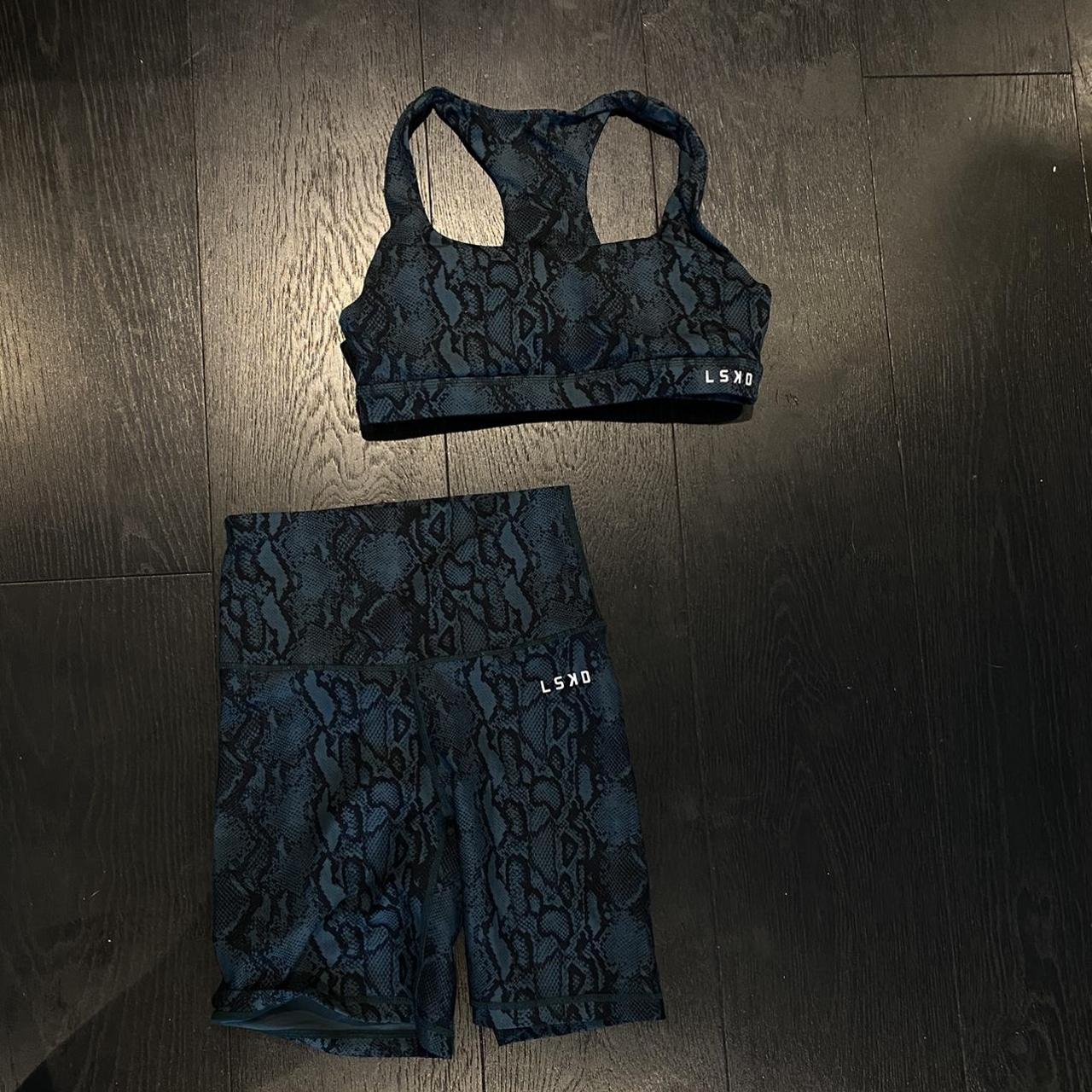 LSKD gym set Size S #lskd #gymclothes - Depop
