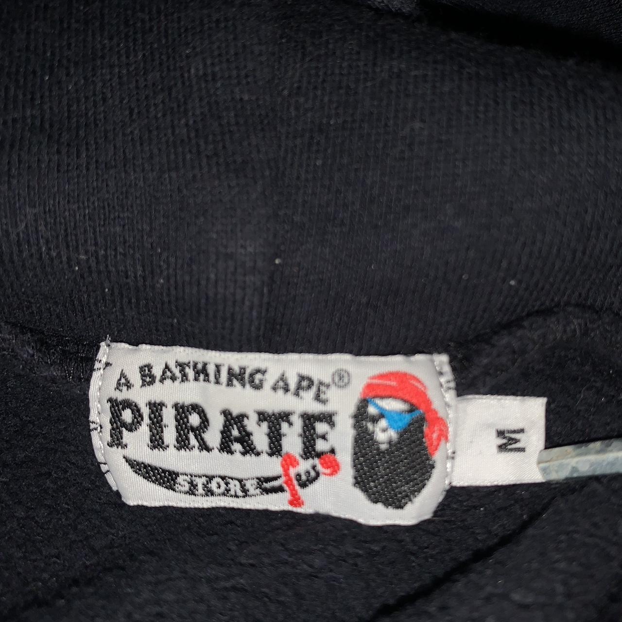 Very rare bape pirate store hoodie Size... - Depop