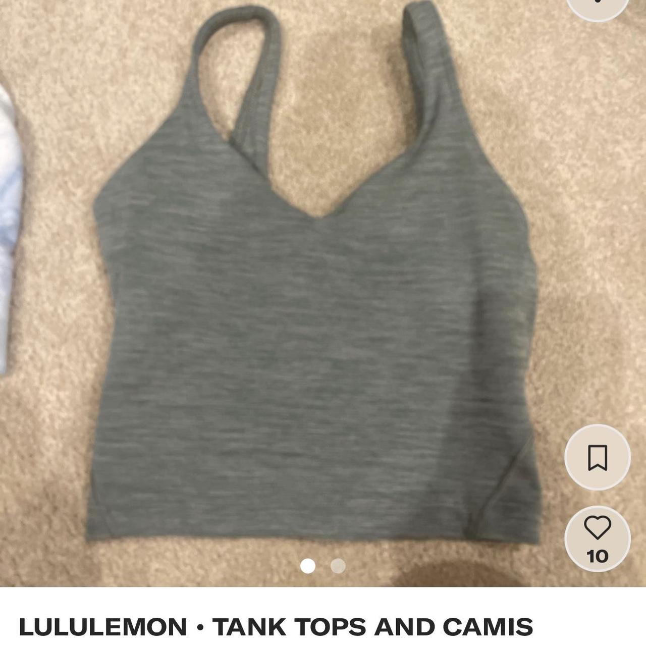 Lululemon Women's Crop-top | Depop