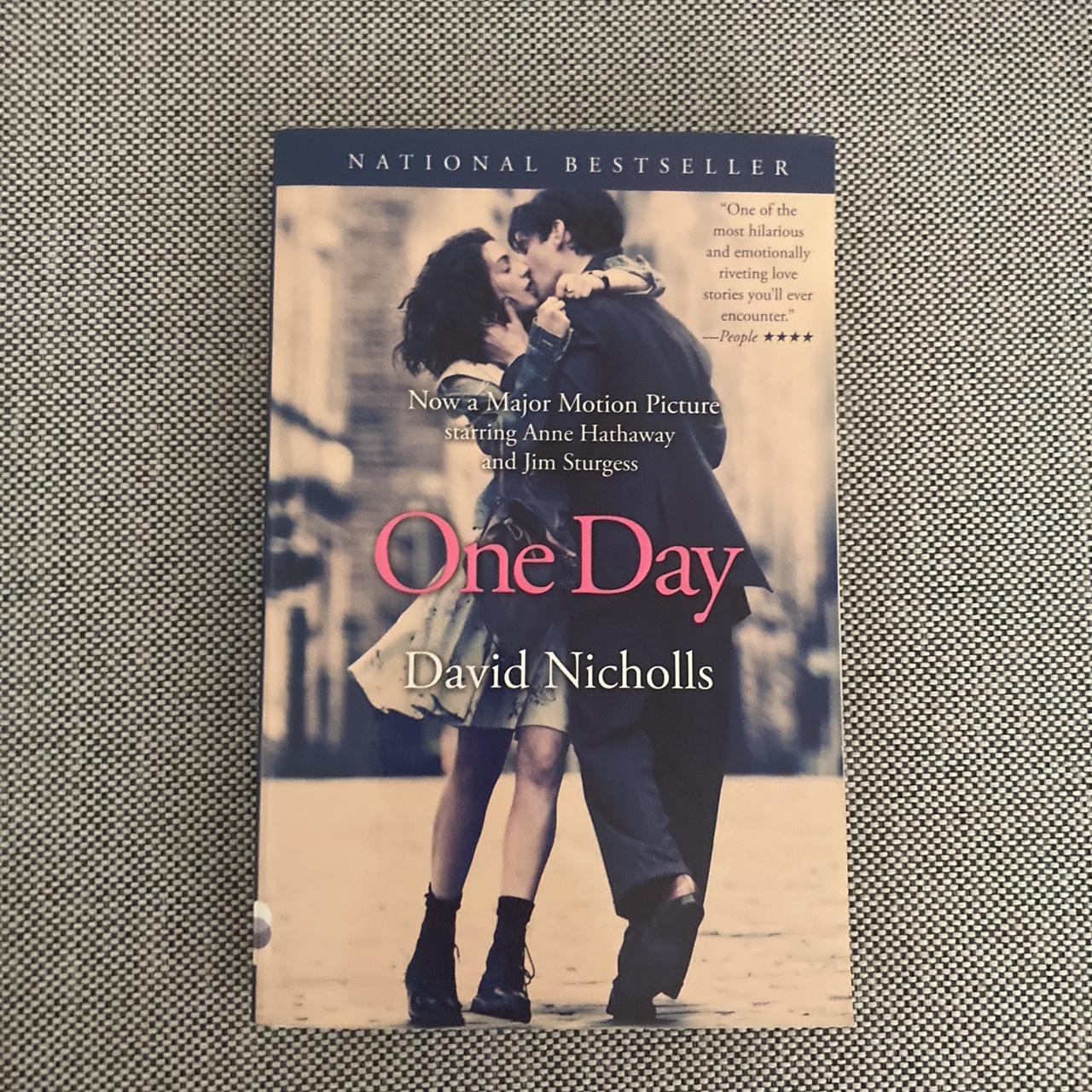 One Day by David Nicholls Paperback. No... - Depop