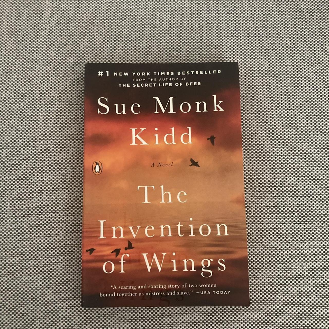 The Invention of Wings by Sue Monk Kidd Paperback.... - Depop