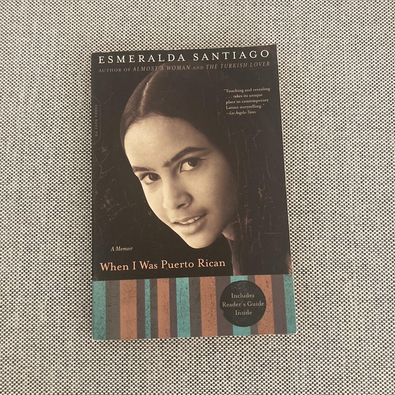 When I was Puerto Rican by Esmeralda... - Depop