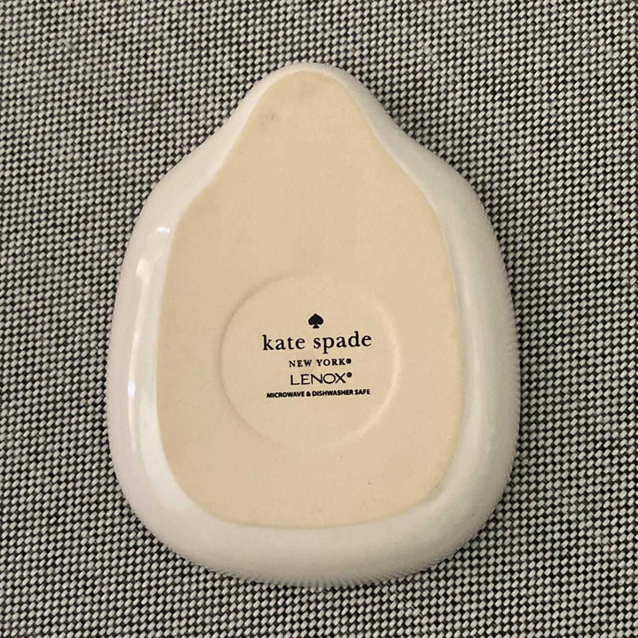 Kate Spade Lenox Spoon Holder with a cute apple... - Depop