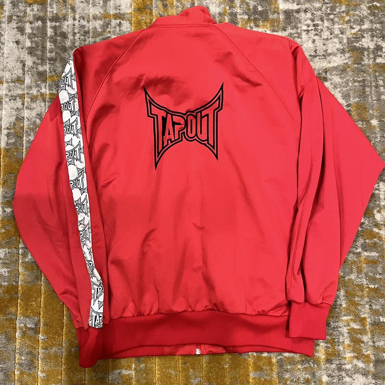 y2k Tapout jacket... - Depop