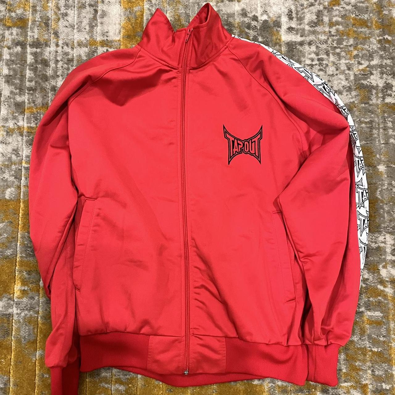 y2k Tapout jacket... - Depop