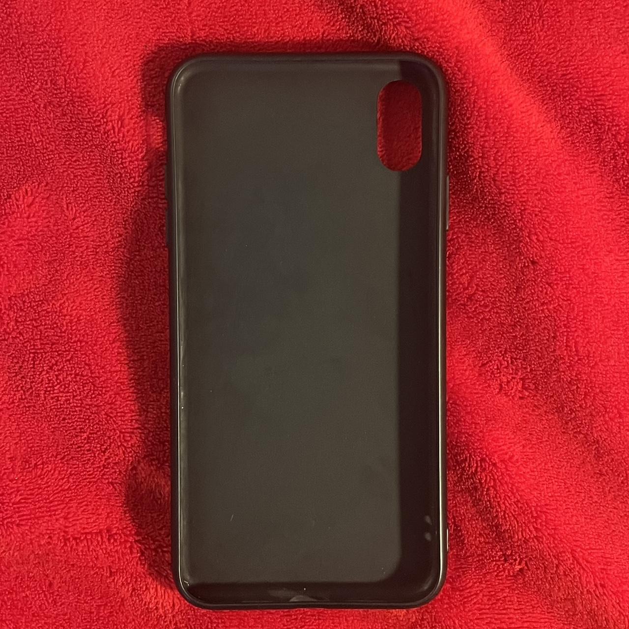 Black “eyes wide open” iPhone XS Max phone case | Depop