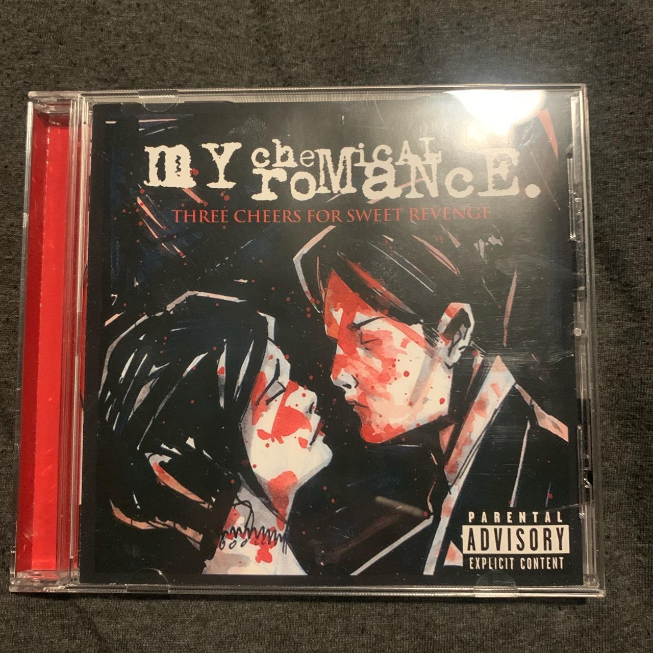 My chemical romance three cheers for sweet revenge... - Depop